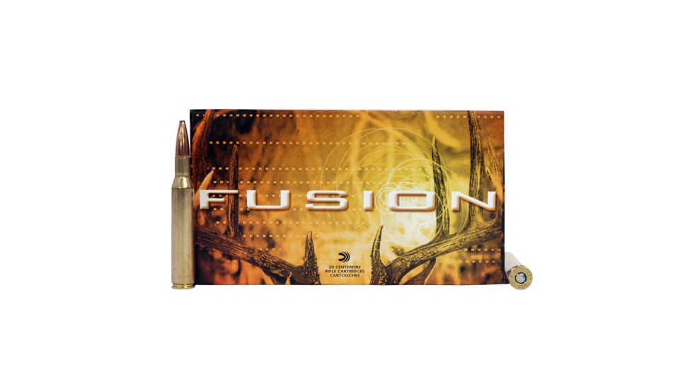 Federal Premium FUSION .270 Winchester 130 grain Fusion Soft Point ...